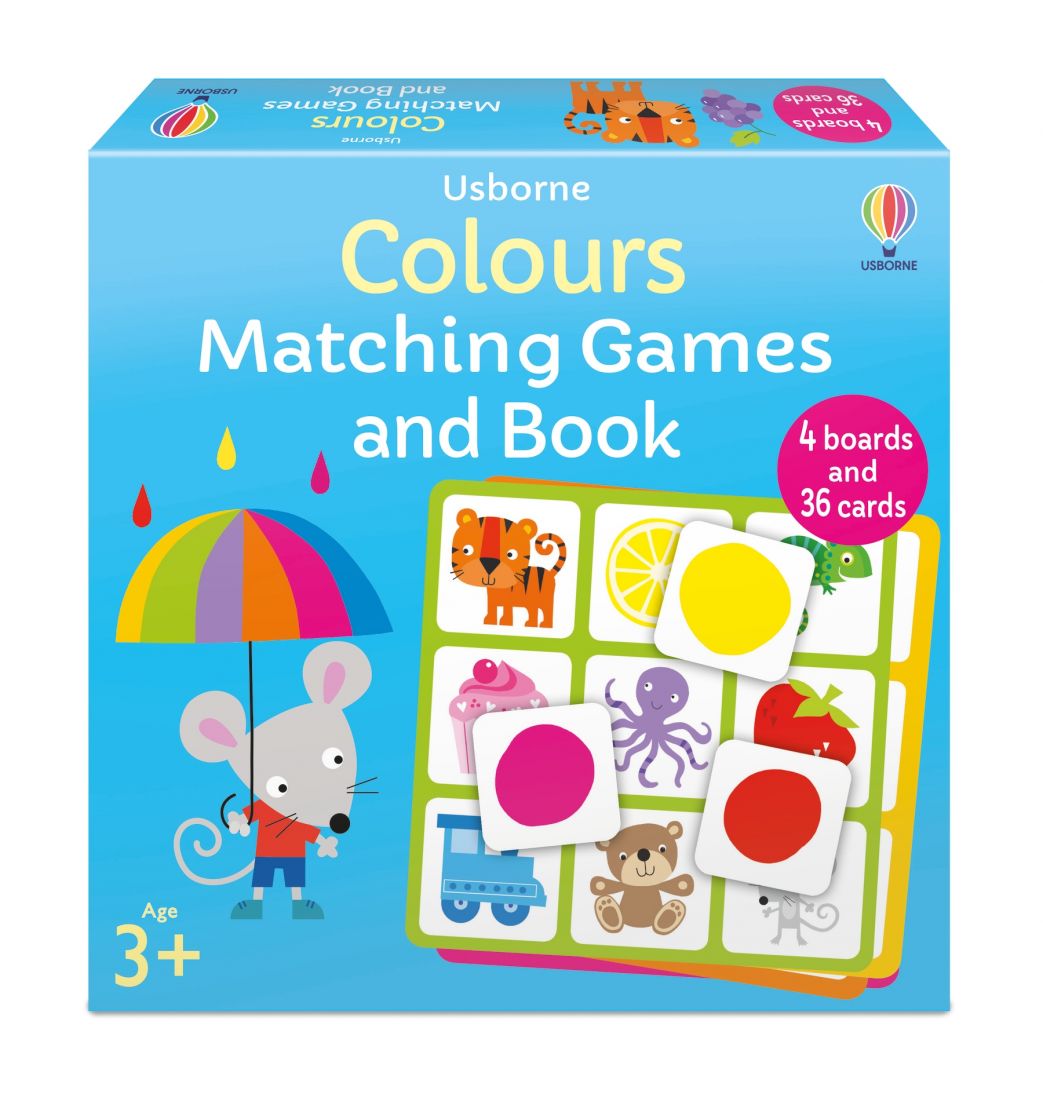 Colours Matching Games and Book bingo v angličtině pro děti ...