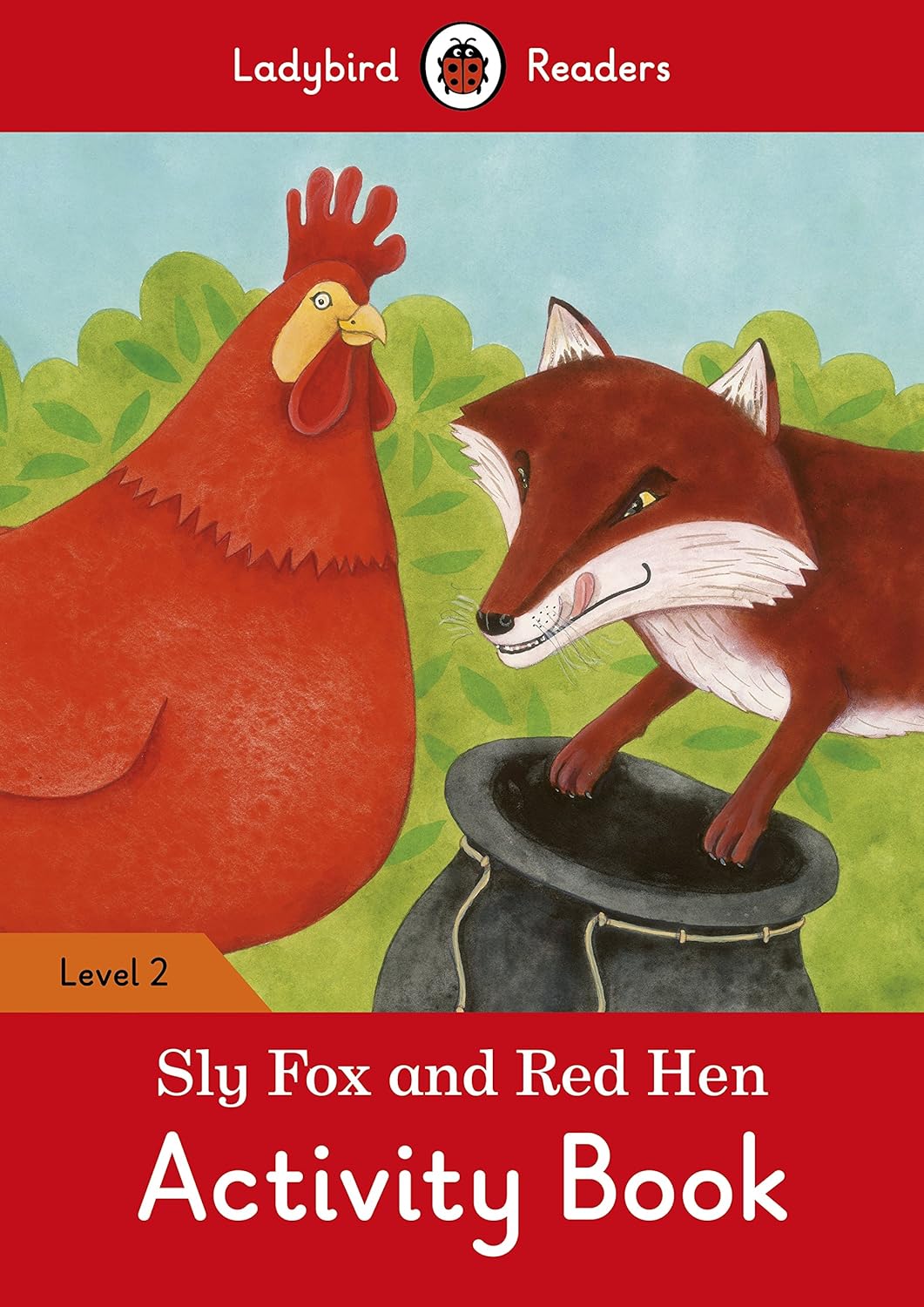 Sly Fox and Red Hen Activity Book pracovní sešit v angličtině ...
