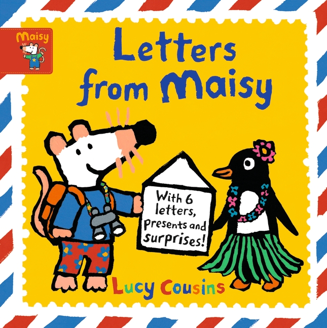 Letters from Maisy kniha s vloženými dopisy v angličtině | Angličtina-hry