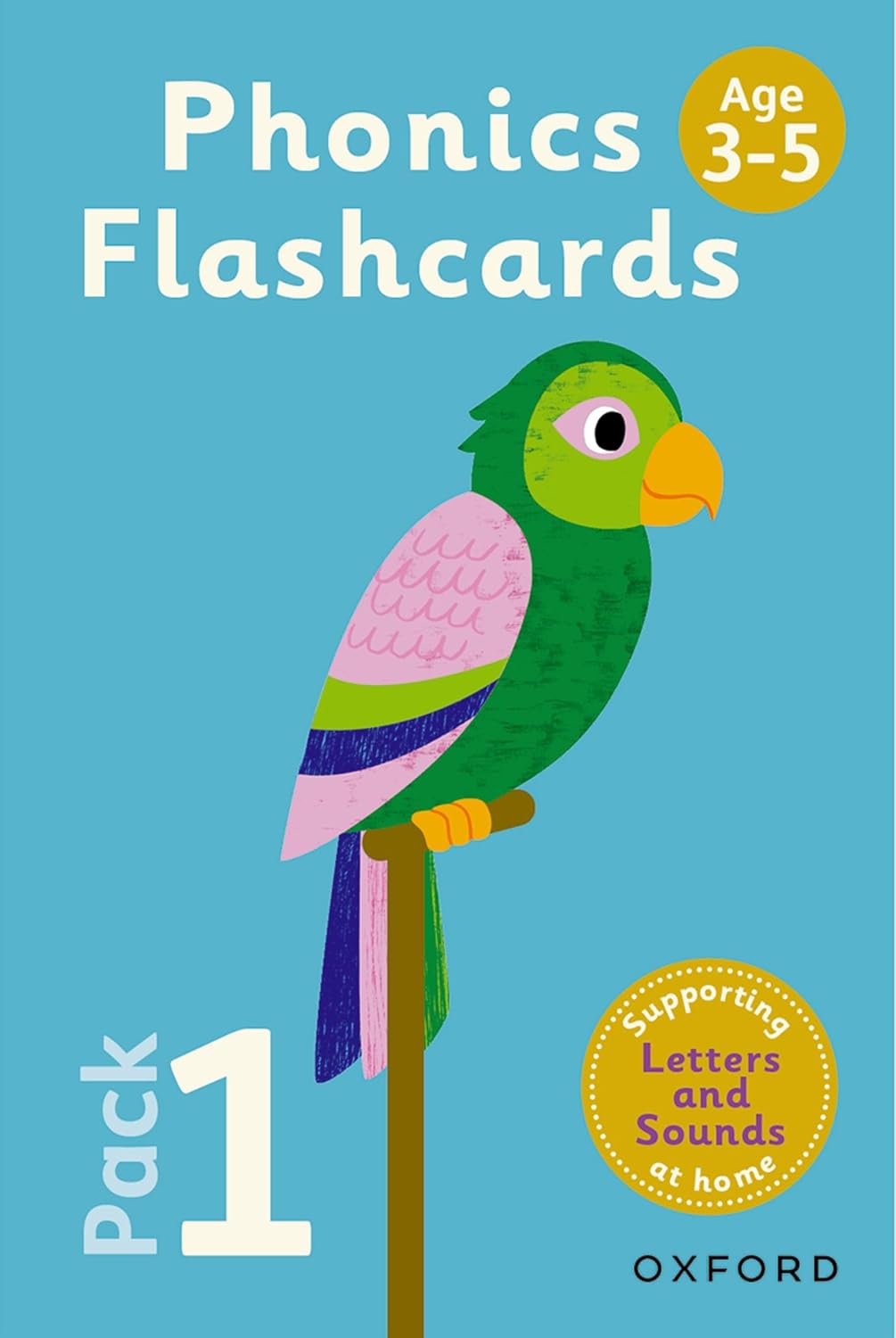 Letters and Sounds Phonics Flashcards Pack 1 kartičky v angličtině ...